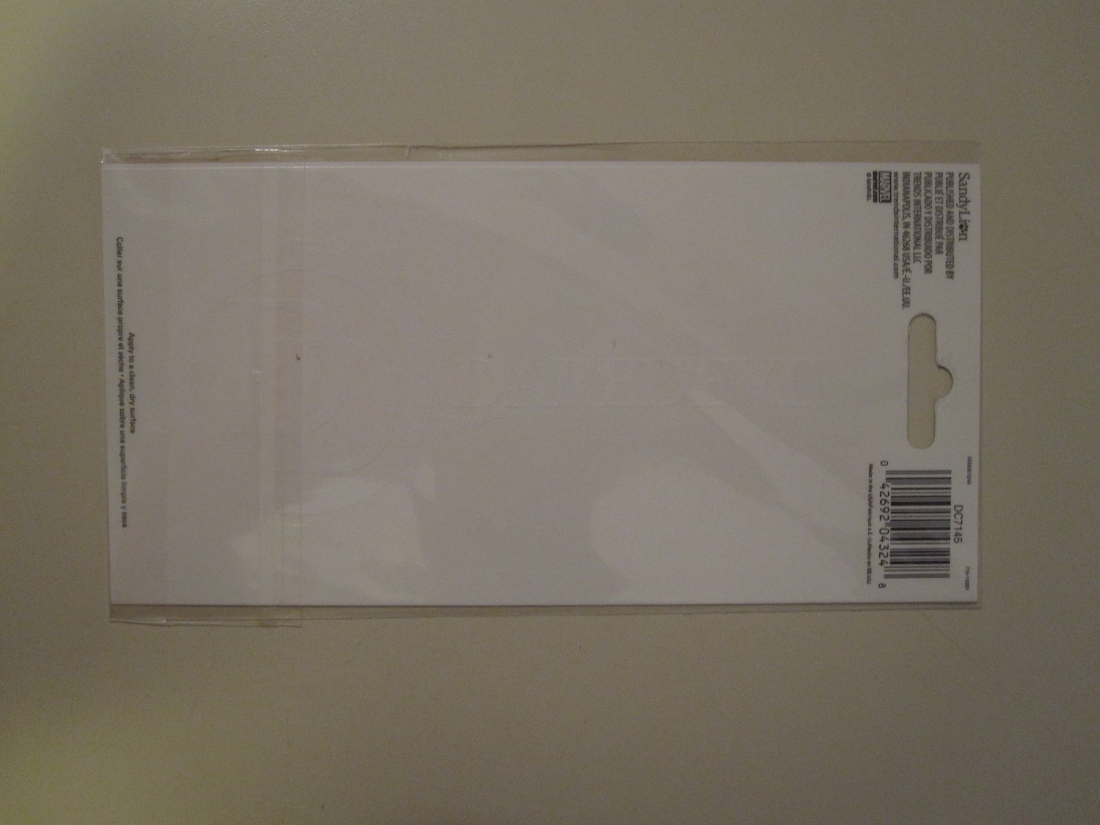 Daredevil DD LOGO - WINDOW DECAL/STICKER - 6 x 2.5 BRAND NEW - CAR ...