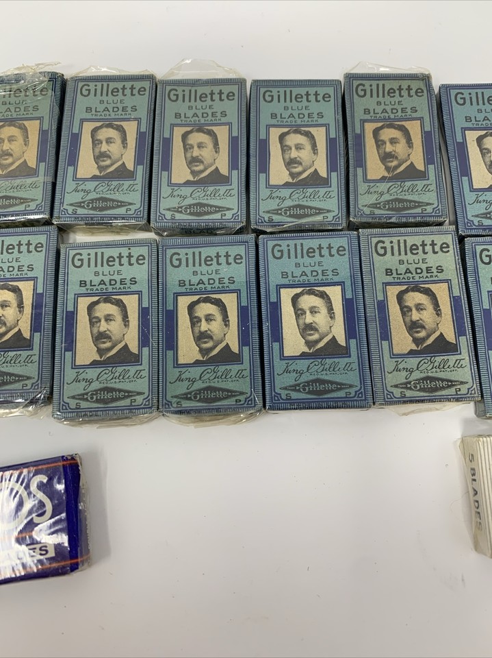 Vintage Razor Blades Lot Of 27 Most Are Sealed. Read Description. | eBay