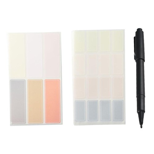 Colorful Name Stickers Rectangle Filing Envelops Tags Name Label | eBay