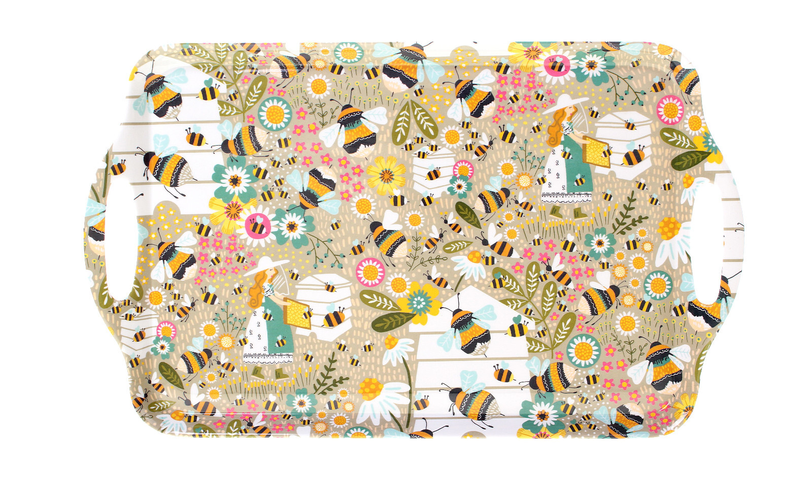 Ulster Weavers Large Small Scatter Melamine Trays Lap Serving RHS M ...