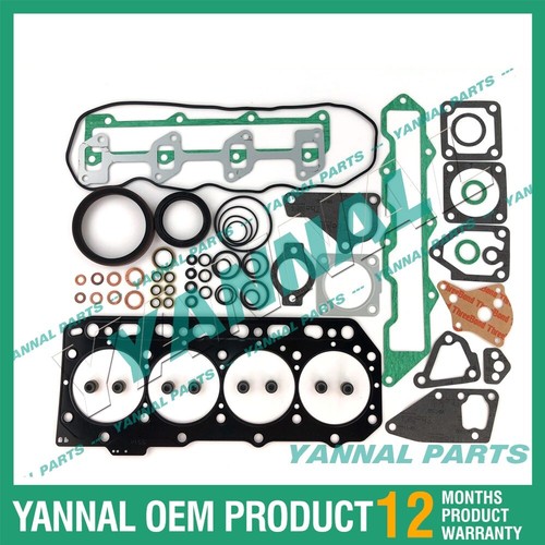 4TNE88 New Full Gasket Kit Set for Yanmar 4D88 4TNV88 Engine | eBay