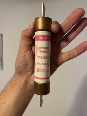 Shawmut Tri-onic Trs80r Fuse 100amp | eBay