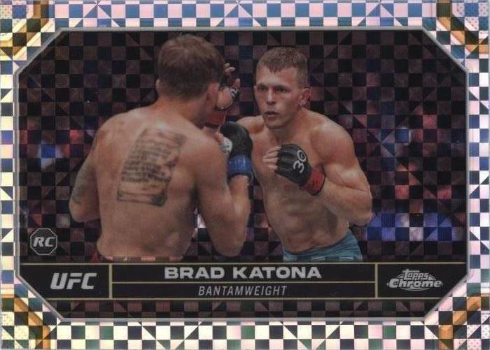 2024 Topps Chrome UFC - Brad Katona #1 X-Fractor (RC) for sale online ...