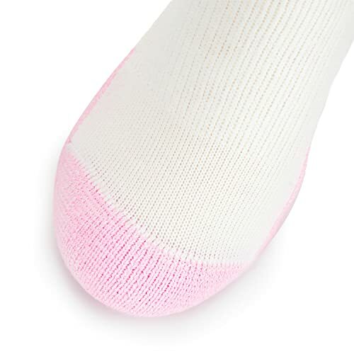 Thorlos Women's Dwmxw Walking Thick Padded Ankle Sock Pink 3 Pack Large ...
