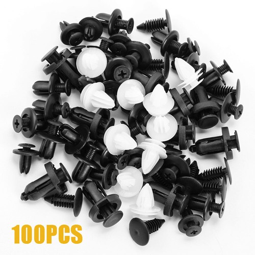 Car Body Bumper Rivet Retainer Trim Molding Push Pin Clip Accessories ...