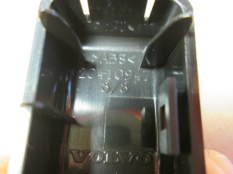 Volvo VNL Rocker Switch Cover Blank Insert M266RV | Black | Genuine OEM ...