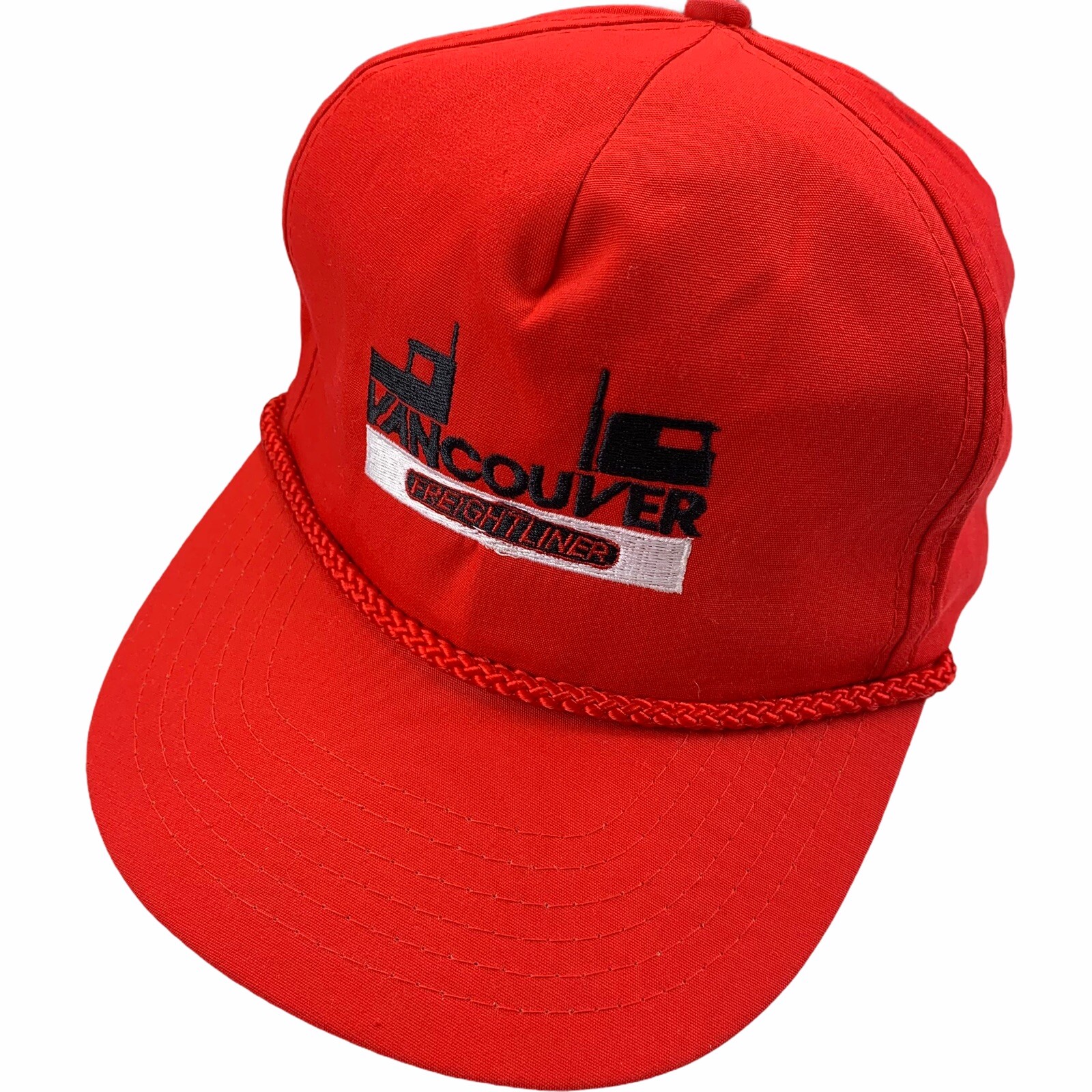 VTG Freightliner Vancouver 80s Trucker Hat Snapback E… - Gem