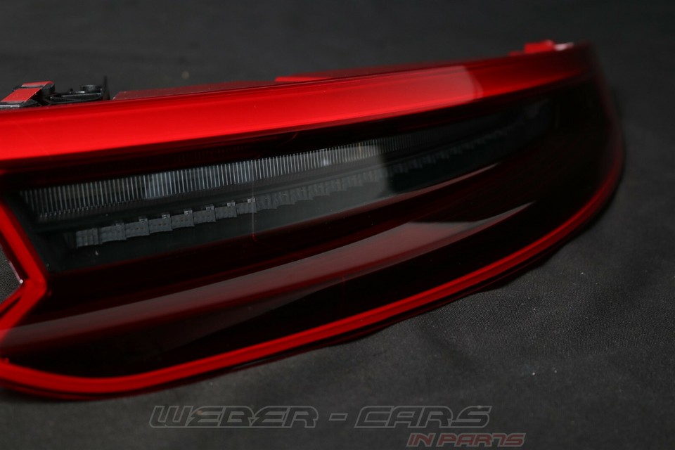 99163197802 LED Tail Light BLACK Right NEW OEM Porsche 911 991 MK2 ...
