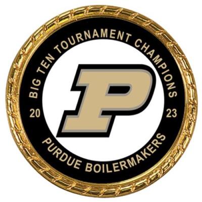Tribute Coin Purdue Boilermakers 2023 Big Ten Tournament Men Basketball ...