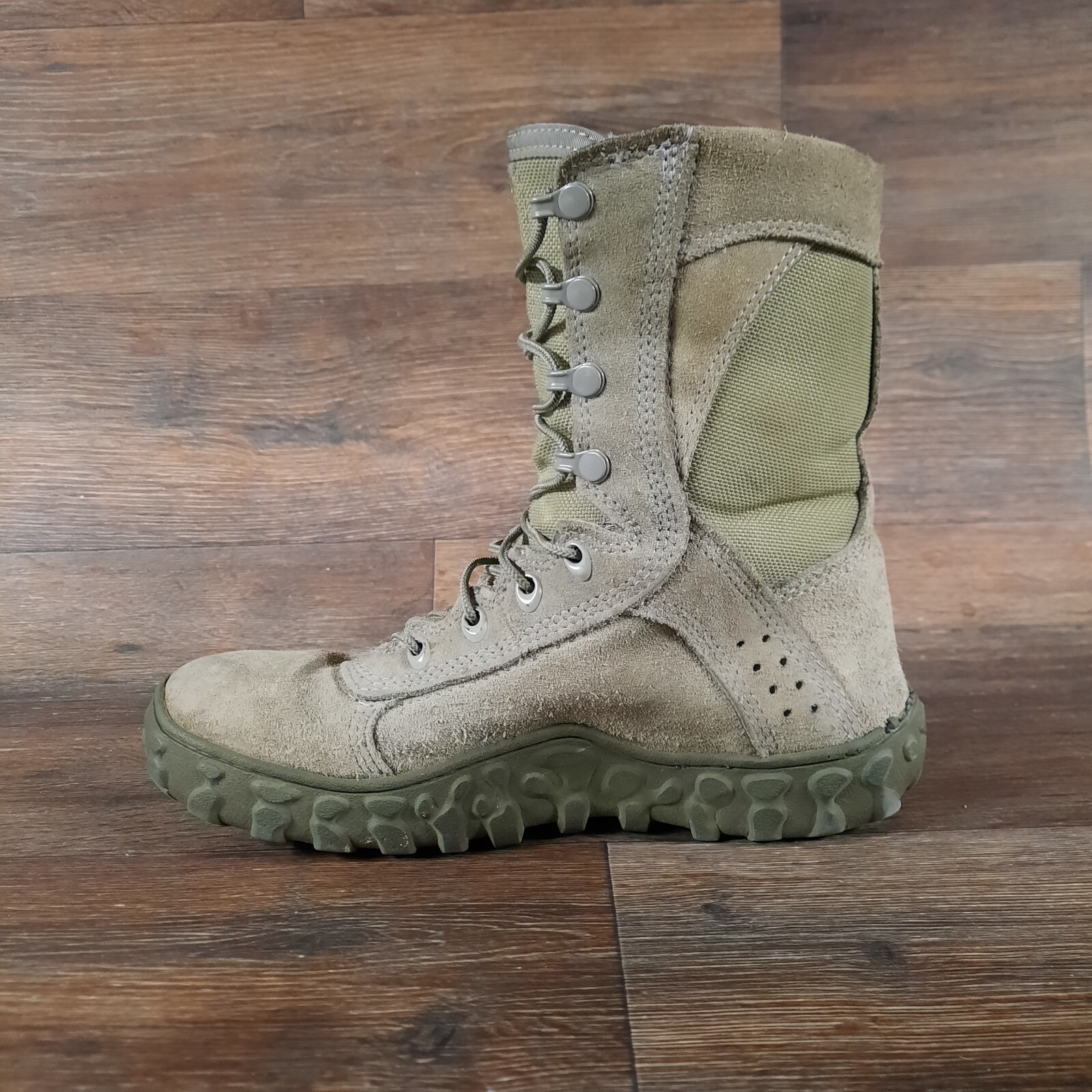 Rocky S2V Special Ops Mens Tactical Military Combat Boots Size 7.5 M ...