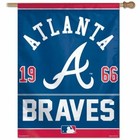 Atlanta Braves Banner Flag eSTABLISHED | eBay