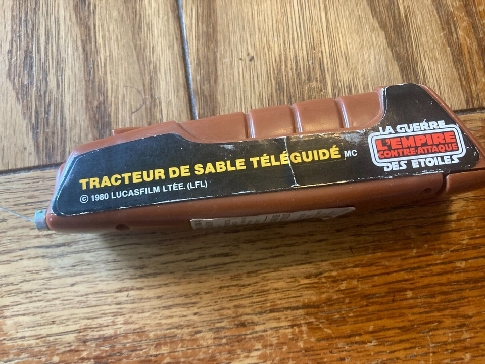 Vintage Star Wars, Jawa Sandcrawler, Repro Remote Control Working ...