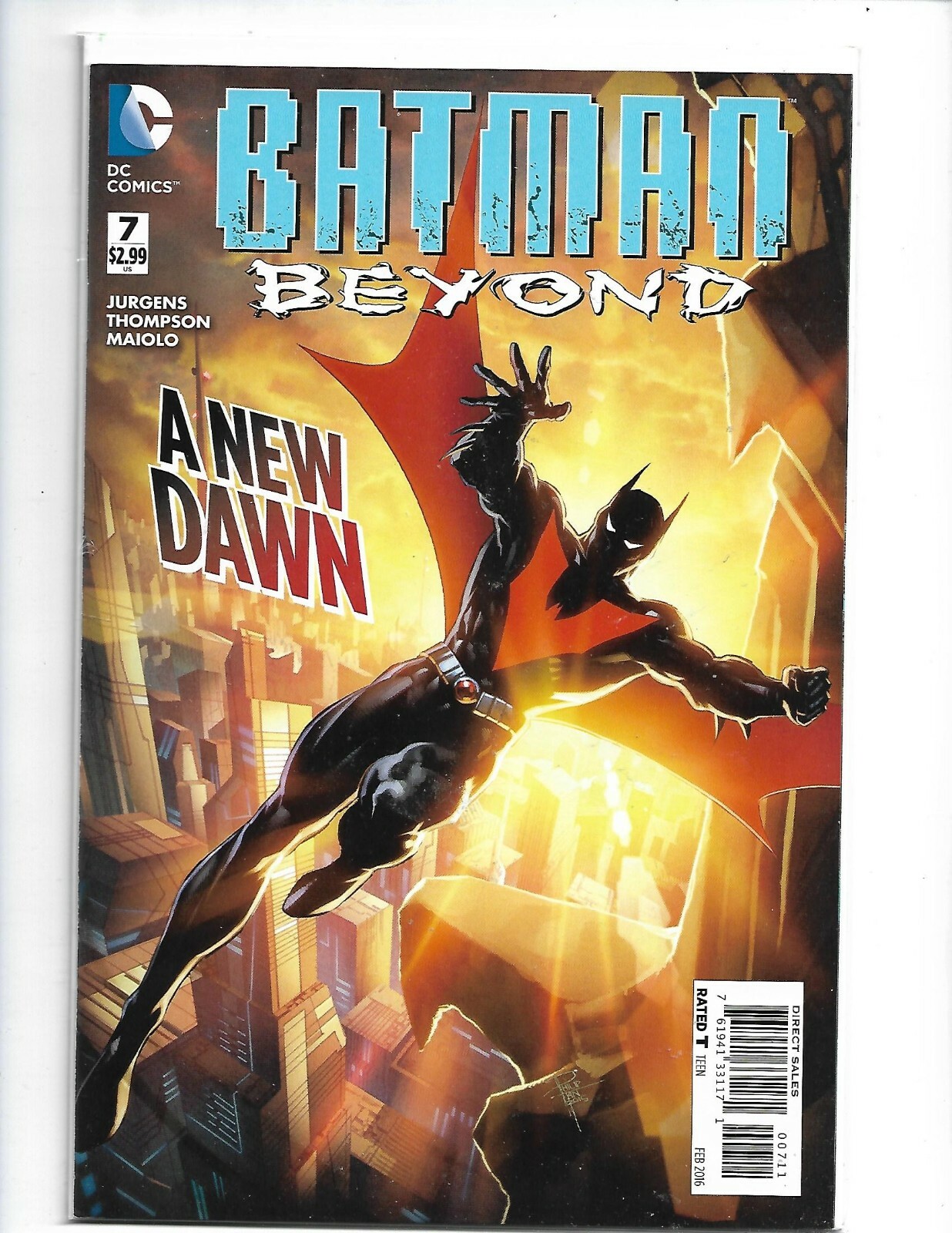Tim Drake Batman Beyond