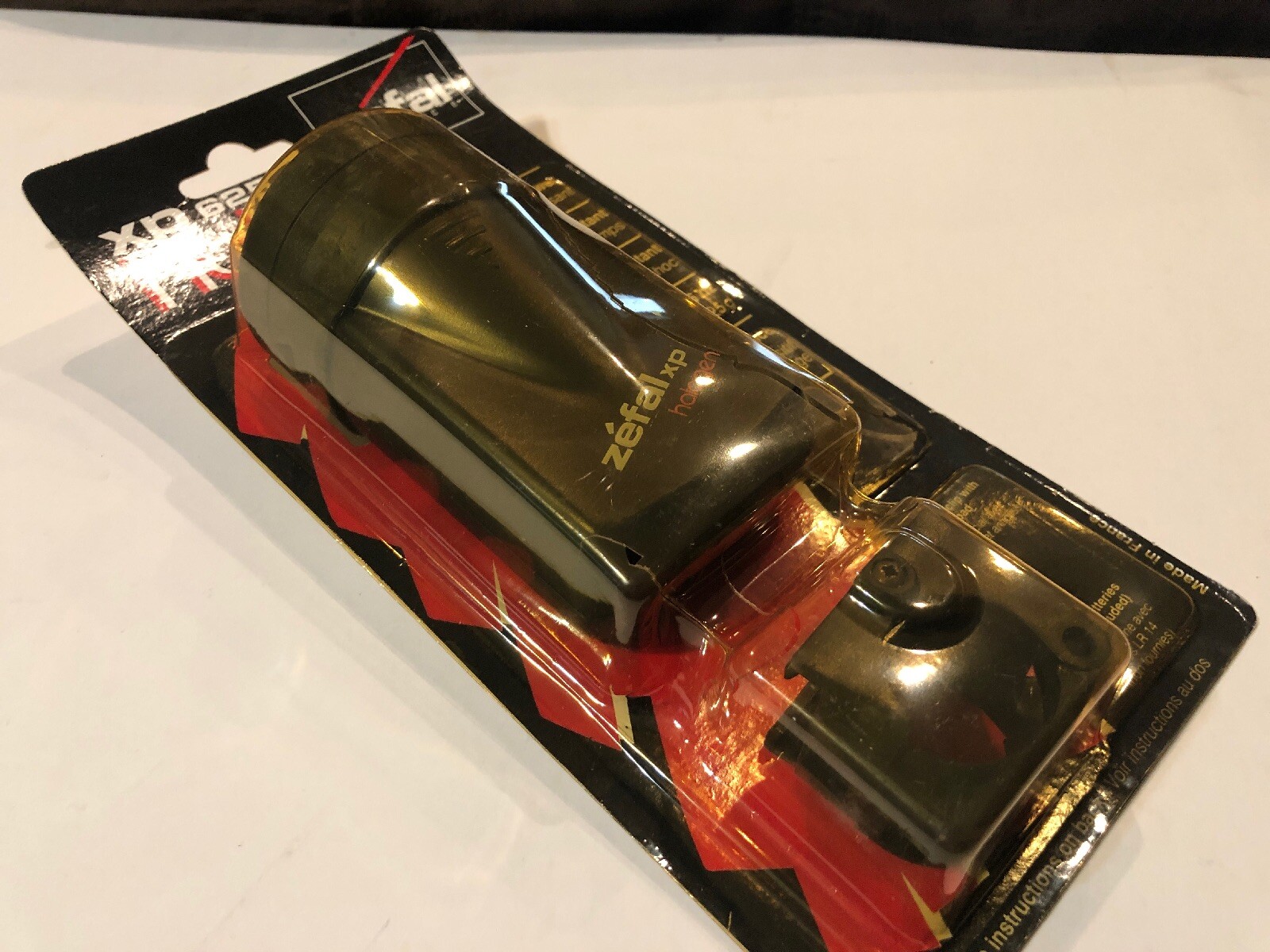 NOS Vintage Zefal XP Halogen Cycle Light Bicycle Headlight | eBay