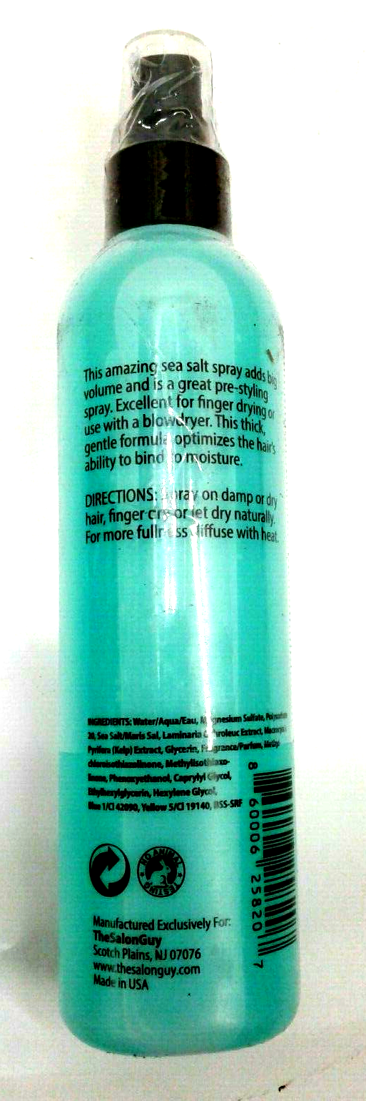 THE SALON GUY TIDAL WAVE VOLUMIZING SEA SALT SPRAY 8 OZ. | eBay