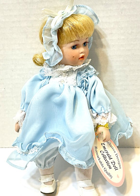 Vintage Exclusive Designs Emerald Doll Collection Porcelain Collectible ...