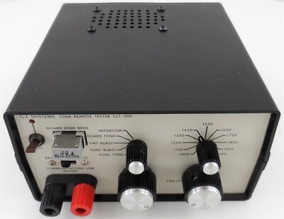 CT Systems Tone Remote Tester CLT-500 No Leads No PSU for Parts or ...