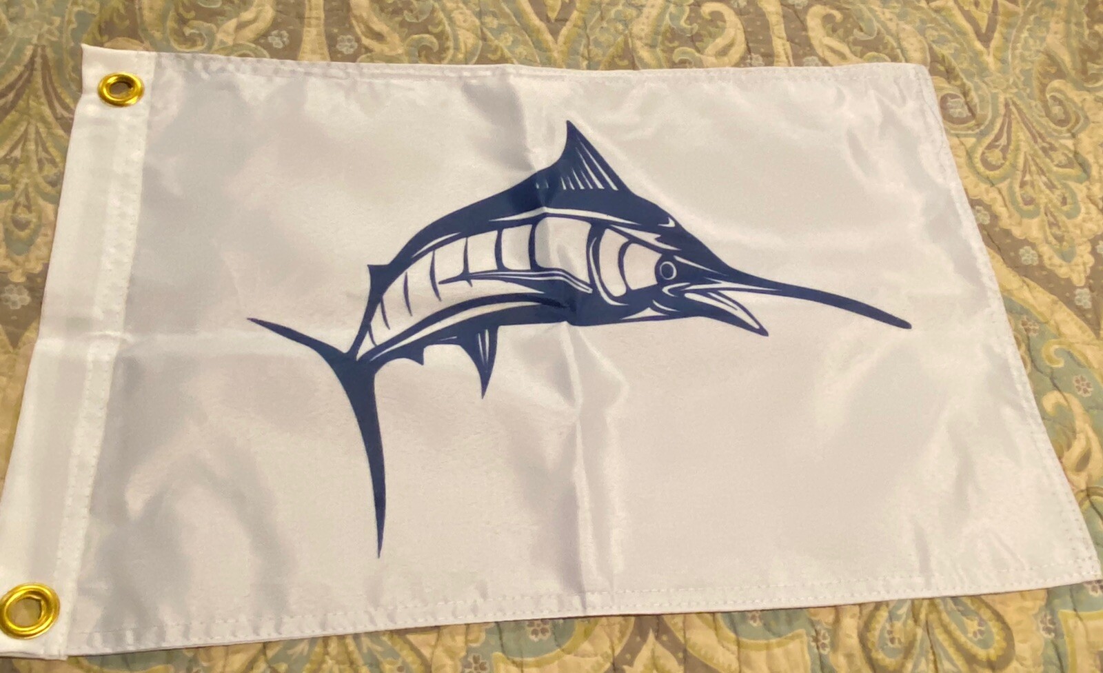 Mahi Mahi, Wahoo, Tuna, Marlin Fish Flags Set Of 4 19 X 12 | eBay