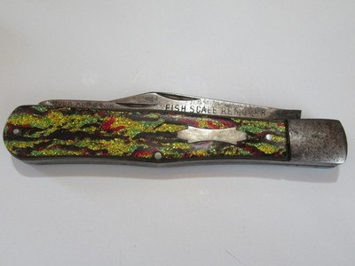 Vintage Colonial Providence USA Fish Knife Fish Scale Remover With Hook ...