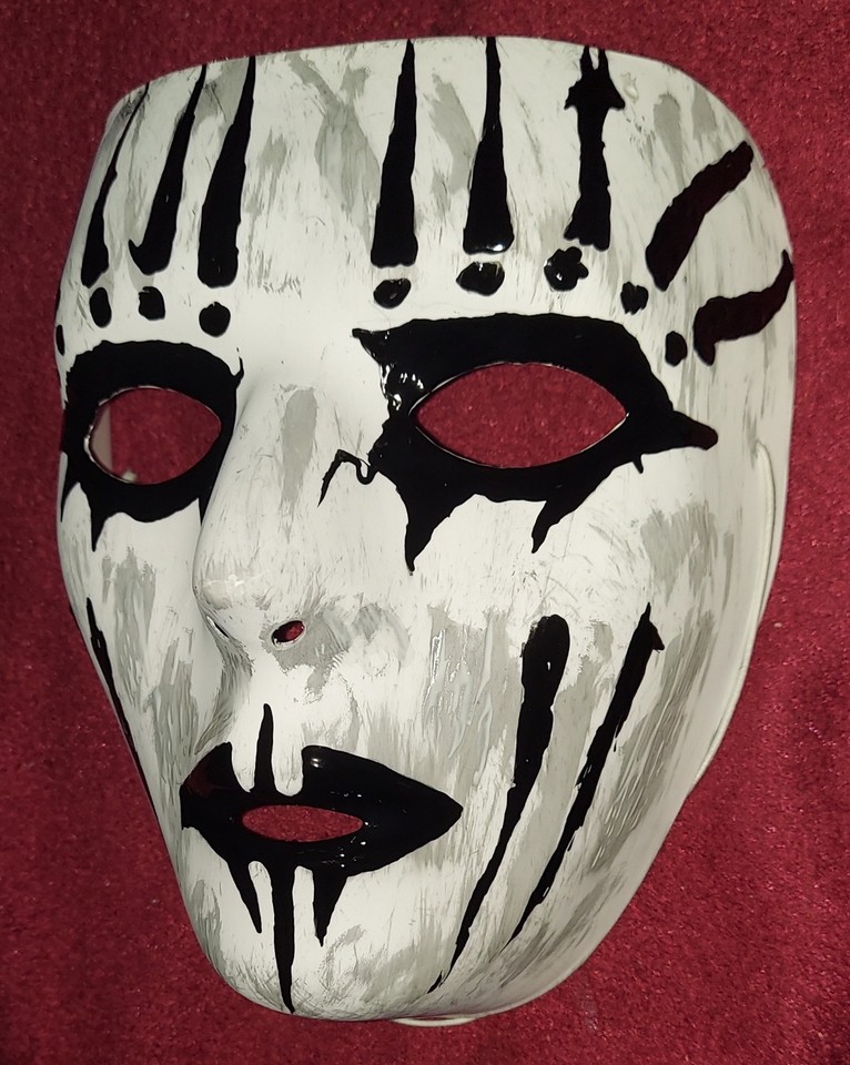 Slipknot Mask Joey Jordison Iowa Era Disasterpieces Wethered Replica | eBay