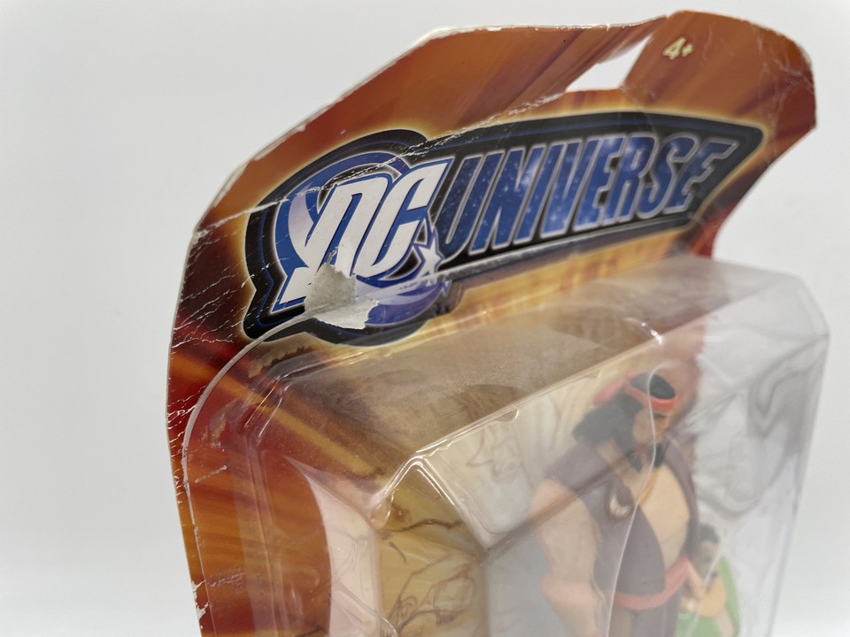 Mattel DC Universe Justice League Collection Black Vulcan, Apache Chief ...