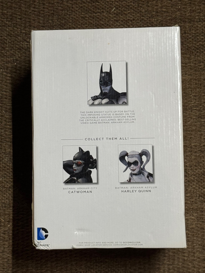 Batman Arkham Asylum Armored Statue DC Collectibles | eBay
