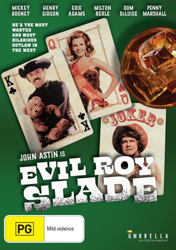 EVIL ROY SLADE (1972) (DVD) (DVD) 9344256024993 | eBay