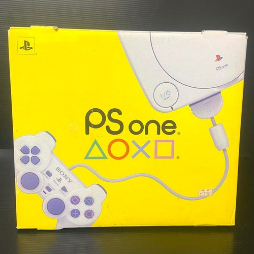 NEW SONY PlayStation PS ONE SCPH-100 home video game console from Japan ...