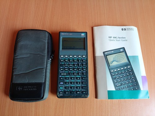 Hewlett Packard HP 48GX 128K Graphing Calculator | eBay