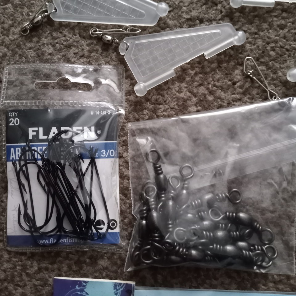 sea fishing tackle job lot , Boat fishing tackle. UK only | eBay UK