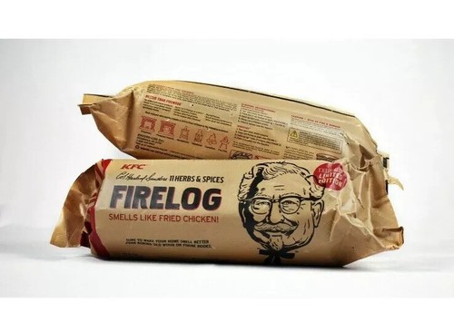 KFC Firelog 11 Herbs & Spices Fire log by EnviroLog **LIMITED ...
