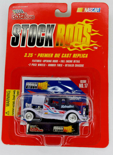 Stock Rods Racing Champions 3.25” Die Cast Replica NASCAR Car 1997 #6 ...