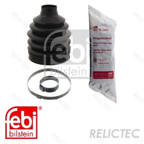 Front CV Driveshaft Boot Bellow Cover Kit MB:W169,W245,A,B 1693601768SK ...