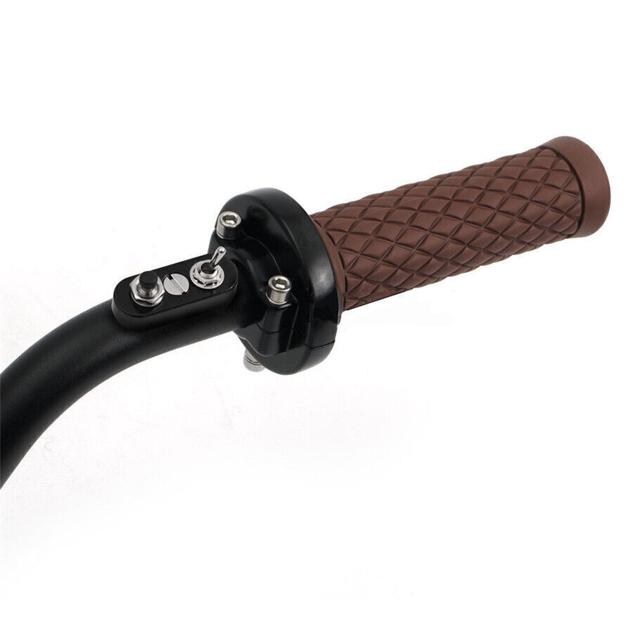 Universal Motorcycle Handlebar Engine Start Stop Kill Lever Switch CNC ...