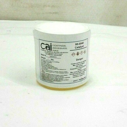 CAI Coatings, Adhesives, Inks 99-0040 Catalyst 1 lb | eBay