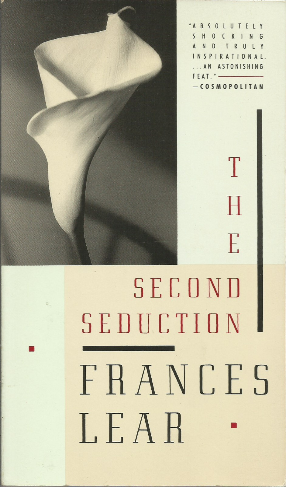 The Second Seduction by Frances Lear 1993 Trade Paperback 9780060975494 ...