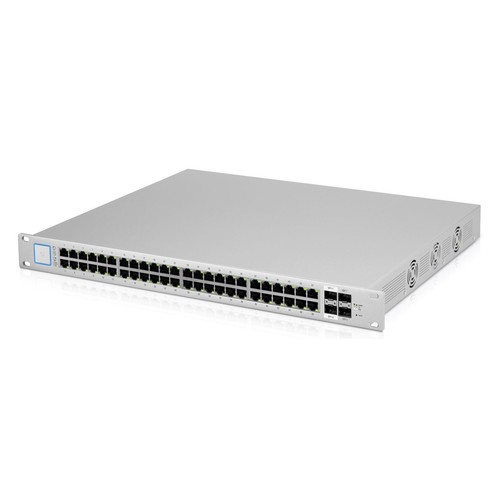 Ubiquiti UniFi Switch US-48-500W Gigabit 48 Ports POE+ Switch 24/48V ...