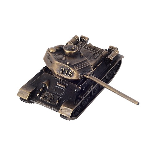 1:70 Scale WW II CCCP T34-85 Tank Model All-metal Bronze | eBay