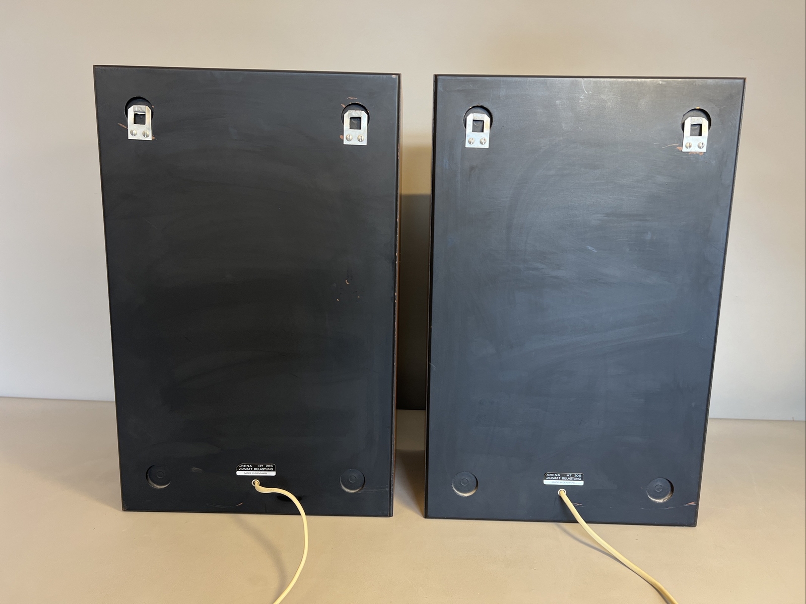 Rank Arena | HT20S | Lautsprecher Paar | Musikboxen | Boxen | Teak ...