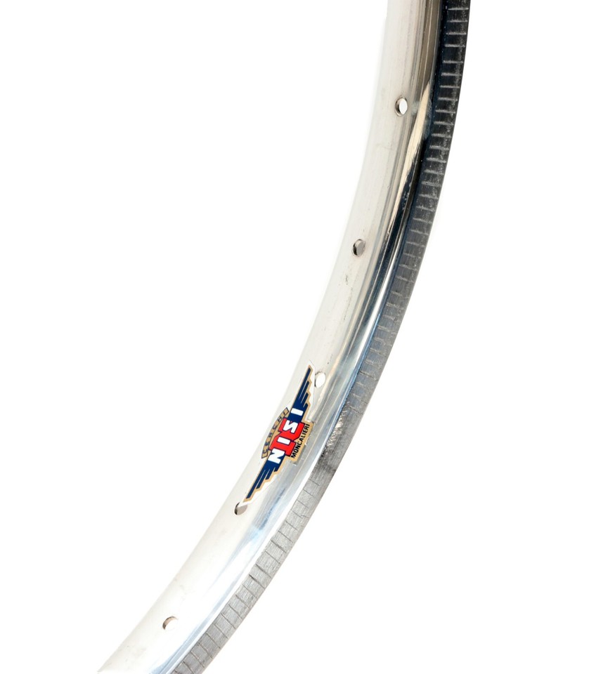 Nisi Polished Chrome 20" Alloy Rims Pair 36H BMX Recumbent 451mm BSD ...