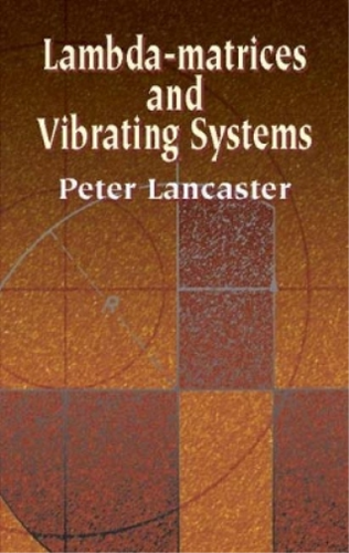 P. Lancaster Peter Lambda-Matrices and Vibratin (Gebundene Ausgabe) (US ...
