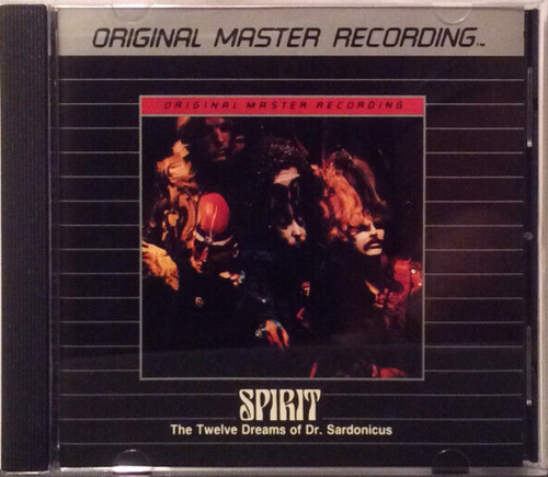 Spirit - The Twelve Dreams Of Dr. Sardonicus MFSL CD (Silver CD ...
