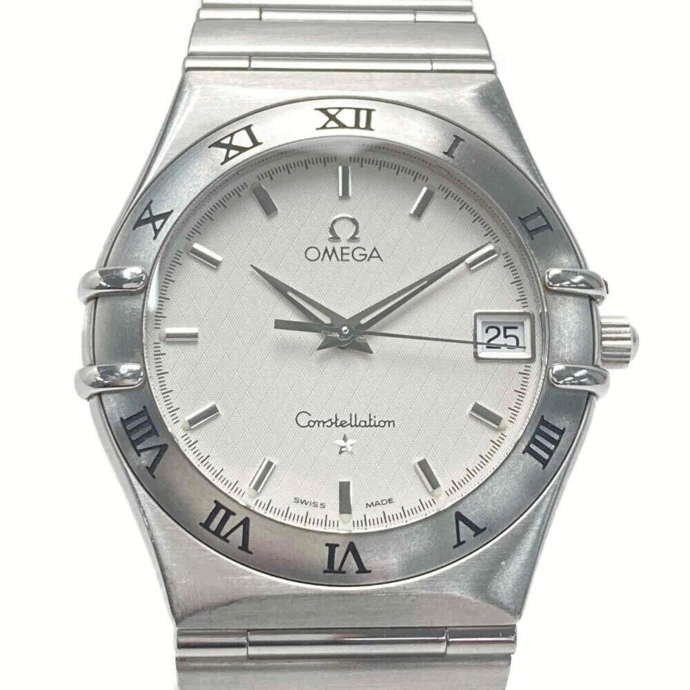 OMEGA Constellation Silver Men's Watch - 1552.862 for sale online | eBay