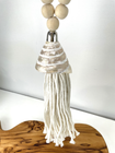 SEASHELL BEADED TASSEL, Boho Shell Garland, Decorative Shell Tassel, | eBay
