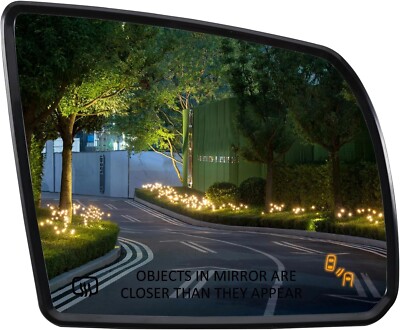 Passenger Side Mirror Replacement for Toyota Sequoia 2008-2017 Tundra ...