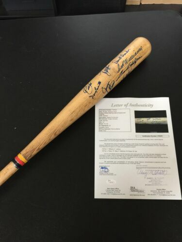 MLB Autographed Bats for sale | eBay