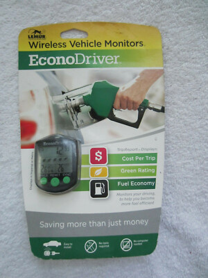 Lemur Vehicle Monitors SafeDriver Wireless Vehicle Monitor .. | eBay