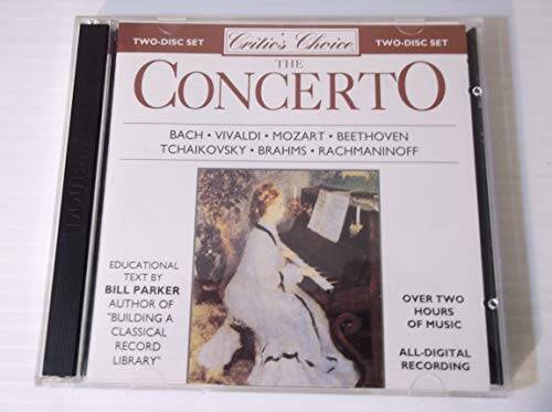 Critics Choice: The Concerto: Two-Disc Set - Audio CD - VERY GOOD | eBay