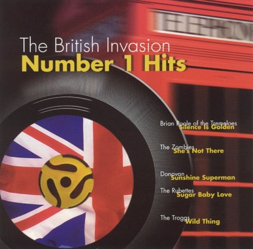 VARIOUS ARTISTS - #1 HITS: THE BRITISH INVASION CD WORLD SHIP AVAIL ...