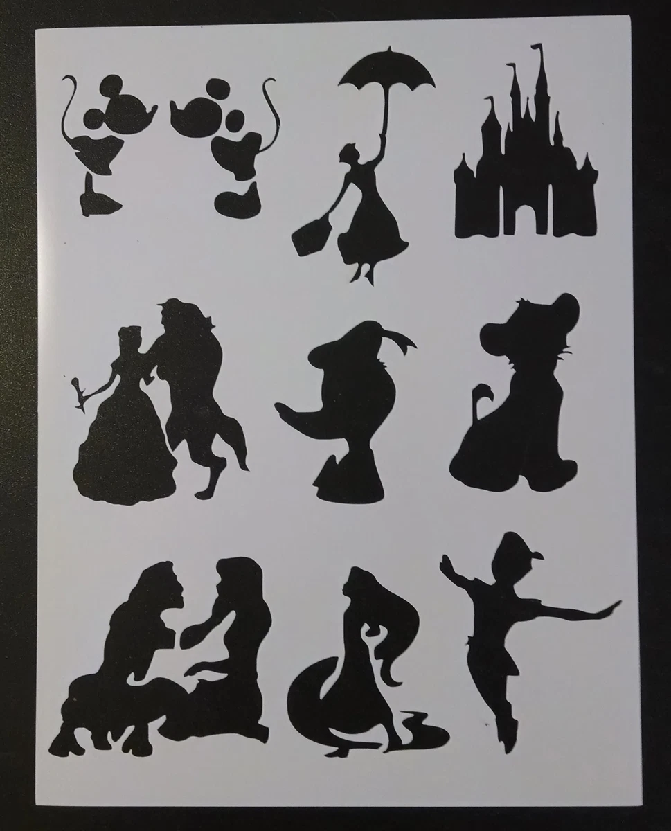 Peter Pan Stencil